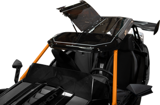 TWIST DYNAMICS GEN 3 GULLWING ROOF SYSTEM FOR THE POLARIS SLINGSHOT (2 ...
