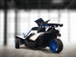 TWIST DYNAMICS GEN 3 GULLWING ROOF SYSTEM FOR THE POLARIS SLINGSHOT (2 ...